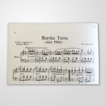 Marcha Turca – Loja Sistrum